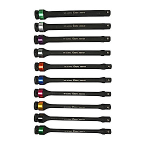 Astro 78810 10-Piece Torque Limiting Extension Set
