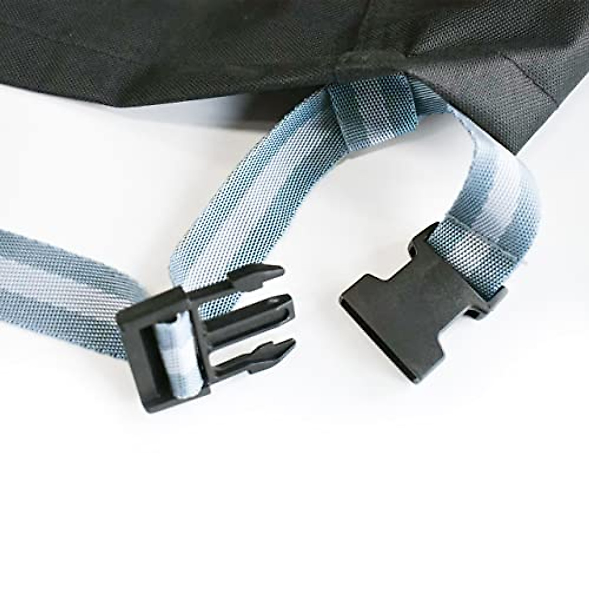 TOHONFOO Grill Cover for Weber 9010001 Traveler Grill Full Cover Length Heavy Duty Waterproof 600D Oxford Fabric Cover