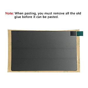 Zahara 3PCS Replacement for Lenovo ThinkPad T470 T480 T570 T580 P51S P52S E480 E580 Touchpad Trackpad Sticker