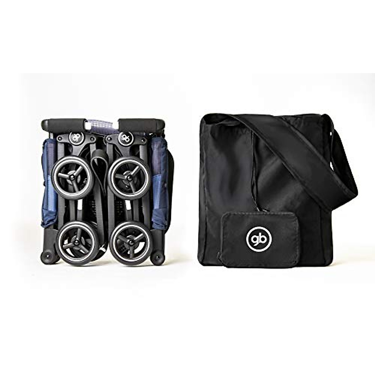 gb Pockit Stroller Travel Bag, Black