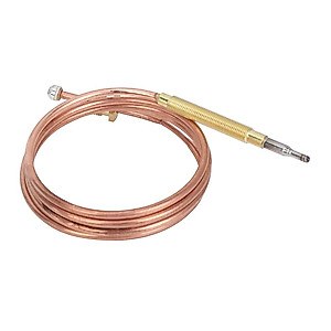 Gas Thermocouple,Gas Stove Universal Thermocouple Fireplace Replacement Kit Adaptors