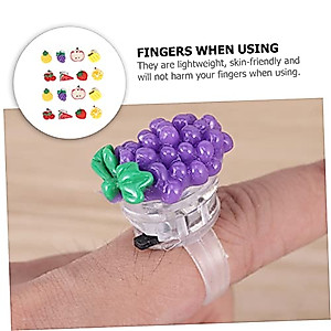 STAHAD 25pcs Children's Ring Bulk Kids Gifts Goodie Bags Stuffers for Kids Bulk Stocking Stuffers for Kids Christmas Favors for Kids Light up Finger Rings Halloween Flashlights for Kids