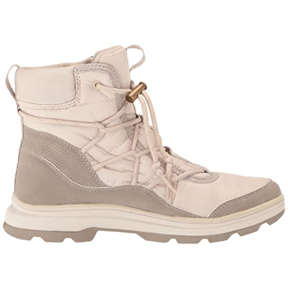 Ryka Women's Brae Snow Boot Snowline Ecru 10 W