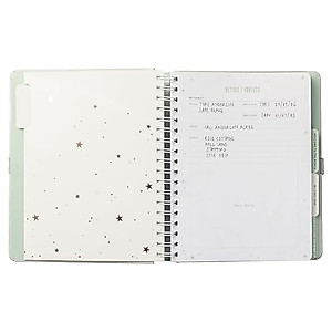 Busy B Baby B Baby Journal with Pockets and Stickers, Neutral