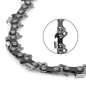 EXCELFU 3 Pack 16 inch Chainsaw Chains 3/8 LP .043 Inch 55 Drive Links fits Stihl MS170 MS180 017 009 019 023 PM400 61 PMM3 55