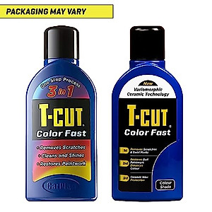 T-Cut Dark Blue Scratch Remover Color Fast Paintwork Restorer Car Polish - 17 Fl Oz 13 Colours Available