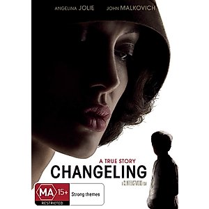 Changeling | Angelina Jolie | NON-USA Format | Region 4 Import - Australia
