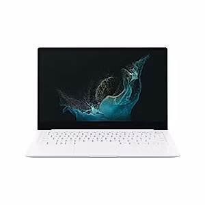 SAMSUNG 13.3” Galaxy Book2 Pro Laptop Computer, i7 / 8GB / 512GB, 12th Gen Intel Core Processor, Evo Certified, Lightweight, 2022 Model, Silver