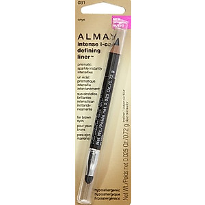 Almay Intense I-Color Defining Liner, For Brown Eyes, Onyx, 0.025 Ounce