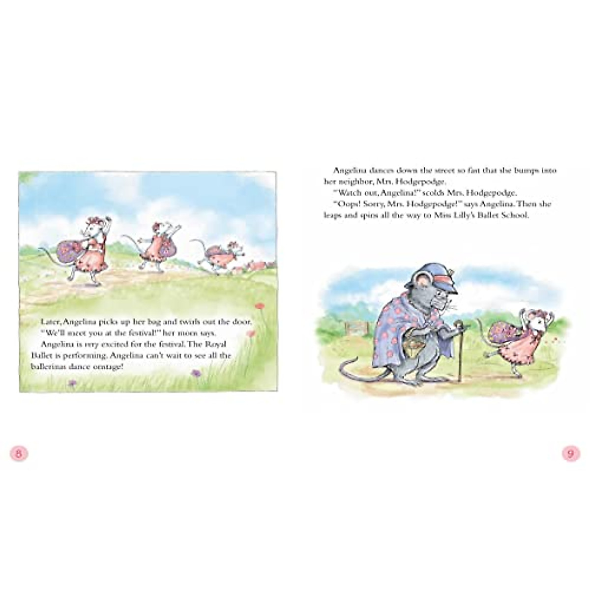 Angelina Ballerina 5-Minute Stories