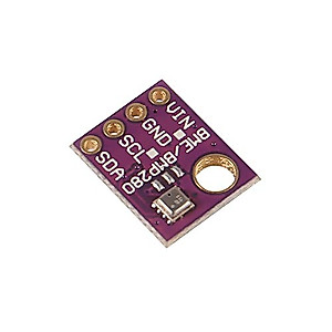 AITRIP 3pcs BME280 Compatible with BMP280 Digital 5V Temperature Humidity Sensor Atmospheric Barometric Pressure Board IIC I2C Breakout for Arduino