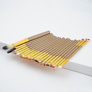 Makeup Brush Pouch 20pcs/set Make-up Up Toiletry Kit tools Make Brush Makeup Set Brush Wool Set Brush Cosplay Makeup