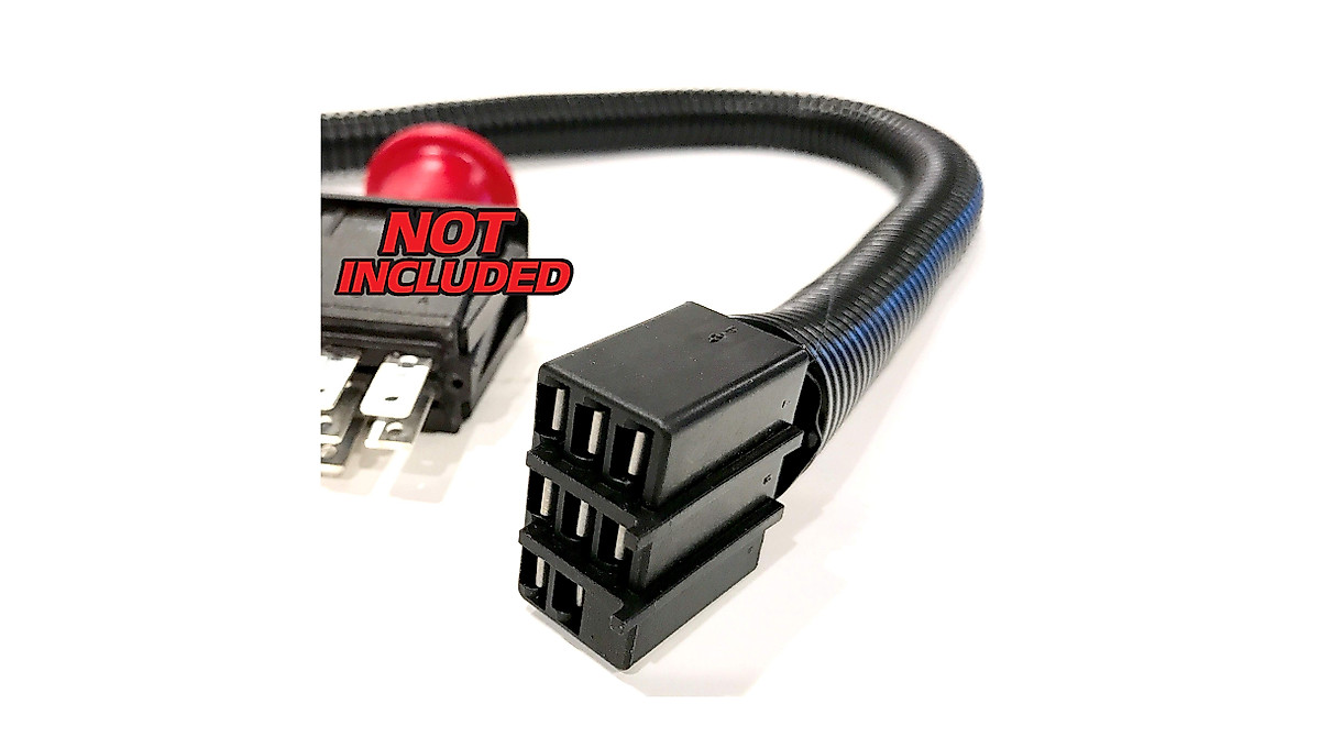 Repair Toro Exmark PTO Switch Wire Harness with HD Switch Kit