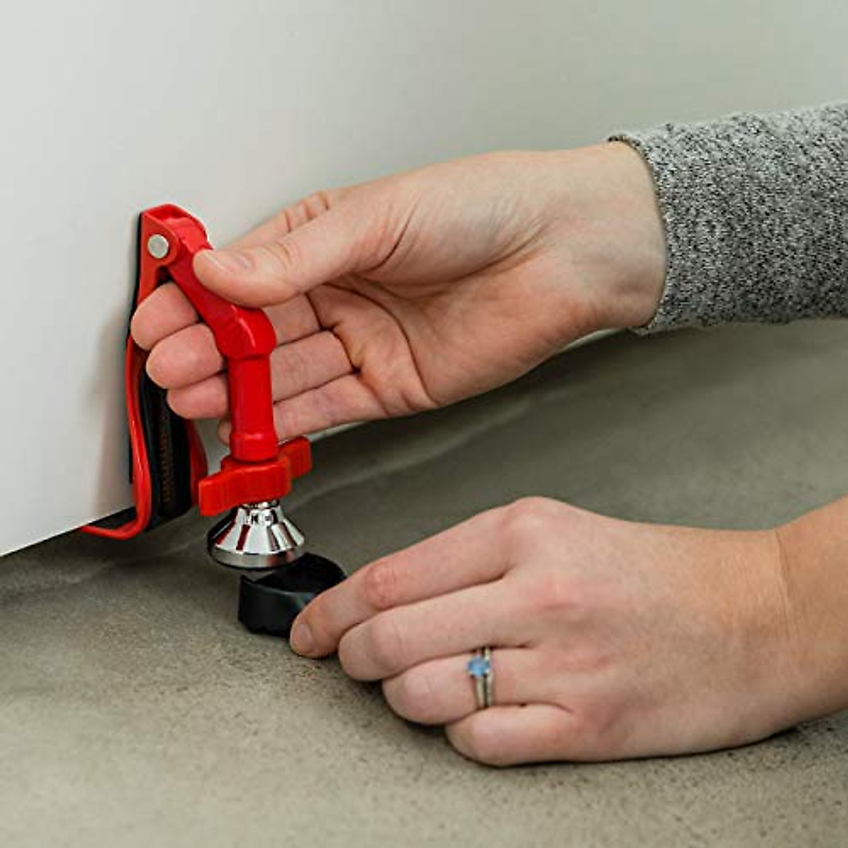 DoorJammer Portable Door Lock Brace for Home Security and Personal Protection (DJ3 - DoorJammer)