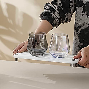 NiuYichee Sink Caddy Instant Dry Kitchen Sink Organizer Sponge Holder, Water Absorbent Diatomite Coasters, Water Absorbing Stone Used For Hand Soaps & Brushes & Toiletries In the Modern Home