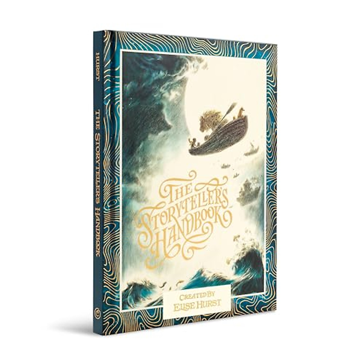 The Storyteller's Handbook: 52 Illustrations to Inspire Your Own Tales and Adventures