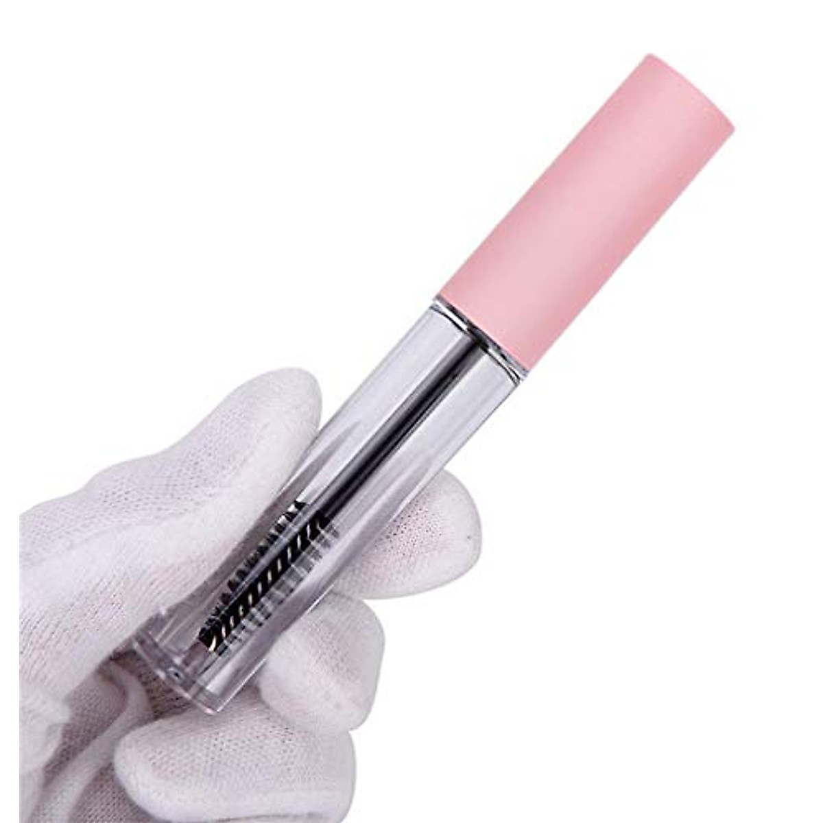 ICEYLI 10ml Empty Mascara Tube, Eyeliner Tube and Lip Gloss Tubes Rubber Inserts and Funnels for Castor Oil, Ideal Kit for DIY Cosmetics