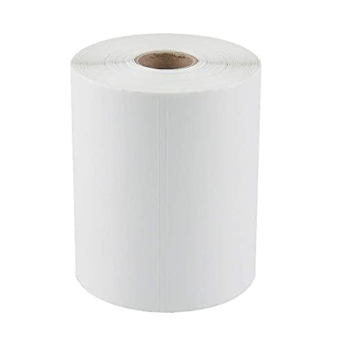 L LIKED 10 Rolls 4" x 6" Direct Blank Thermal Shipping Labels with 250 Labels/Roll - Compatible Zebra 2844 ZP-450 ZP-500 ZP-505