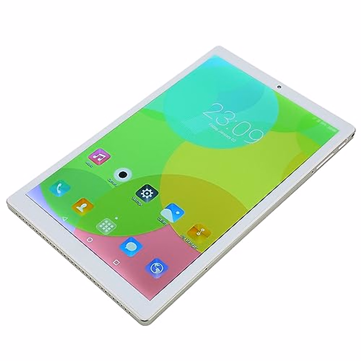 Airshi 10.1 Inch Tablet, Portable Tablet 6GB RAM 128GB ROM 2560x1600 IPS Dual Cameras for Office (US Plug)