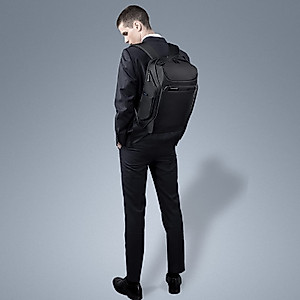 Kingsons Laptop Bag Travel Backpack - Waterproof Laptop Backpack with USB Charging Port, Anti Theft Backpack for Women, Casual Daypack for Business