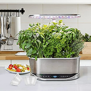 50 Pack Grow Domes, Replacement Grow Dome Caps Compatible with AeroGarden, Plant Covers for Hydroponic Growing System