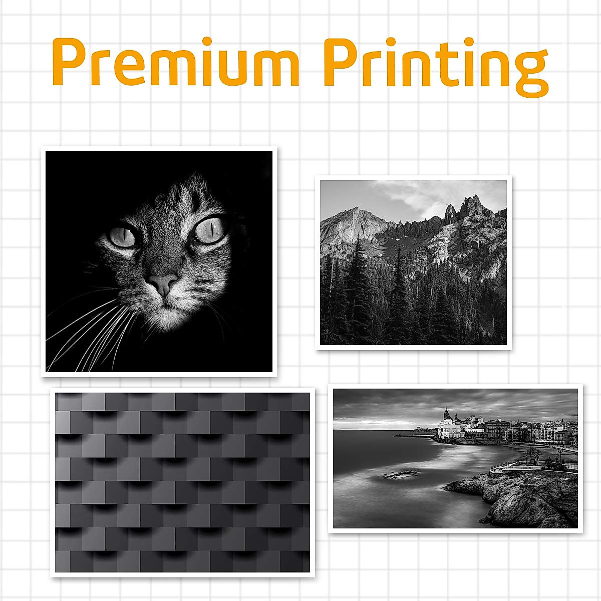 CHINGER TN760 Compatible Toner Cartridge Replacement for Brother TN760 TN-760 TN730 Used with HL-L2350DW HL-L2395DW HL-L2390DW DCP-L2550DW MFC-L2750DW HL-L2370DW MFC-L2710DW (2 Black, High Yield)