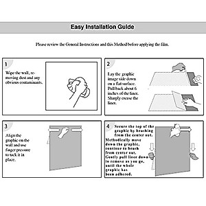 3D Wall Stickers Airplane Peel and Stick Vinyl Wall Decals Removable Decor Mural Art Poster for Bedroom Home Decorations- 24x36 inches