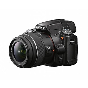 Sony Alpha SLT-a35 16 MP Digital SLR Kit with Translucent Mirror Technology and 18-55mm Lens