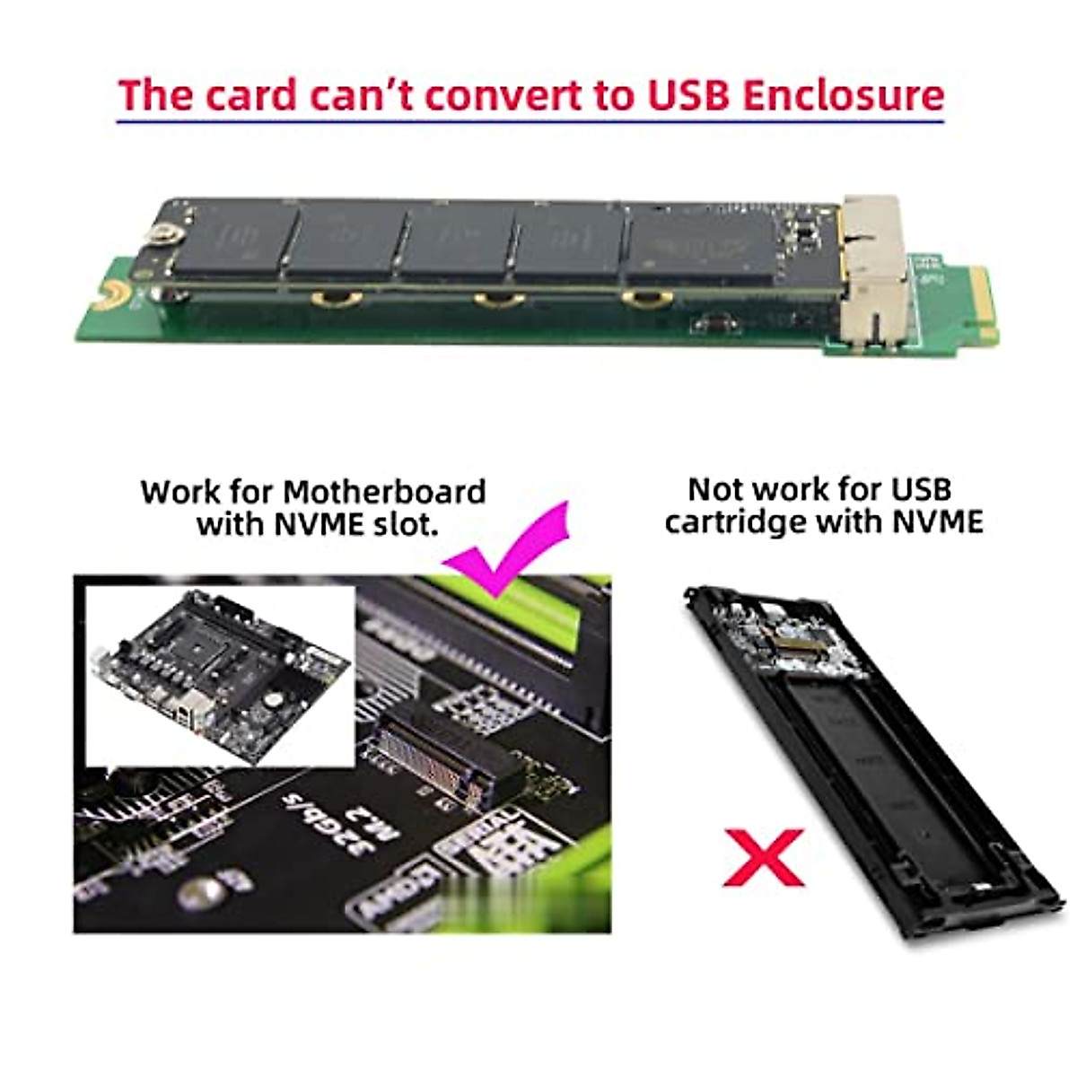 chenyang 12+16Pin MAC SSD to Motherboard M.2 NVME NGFF M-Key Convert Adapter Card for 2013 2014 2015 A1493 A1502 A1465 A1466 MAC Pro Air SSD