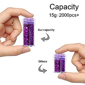 CAIOVSE Diamond Painting Storage Containers,30 Slots Diamond Painting Accessories Kits Diamond Art Accessories and Tools for Craft Jewelry Rhinestones Bead Organizer