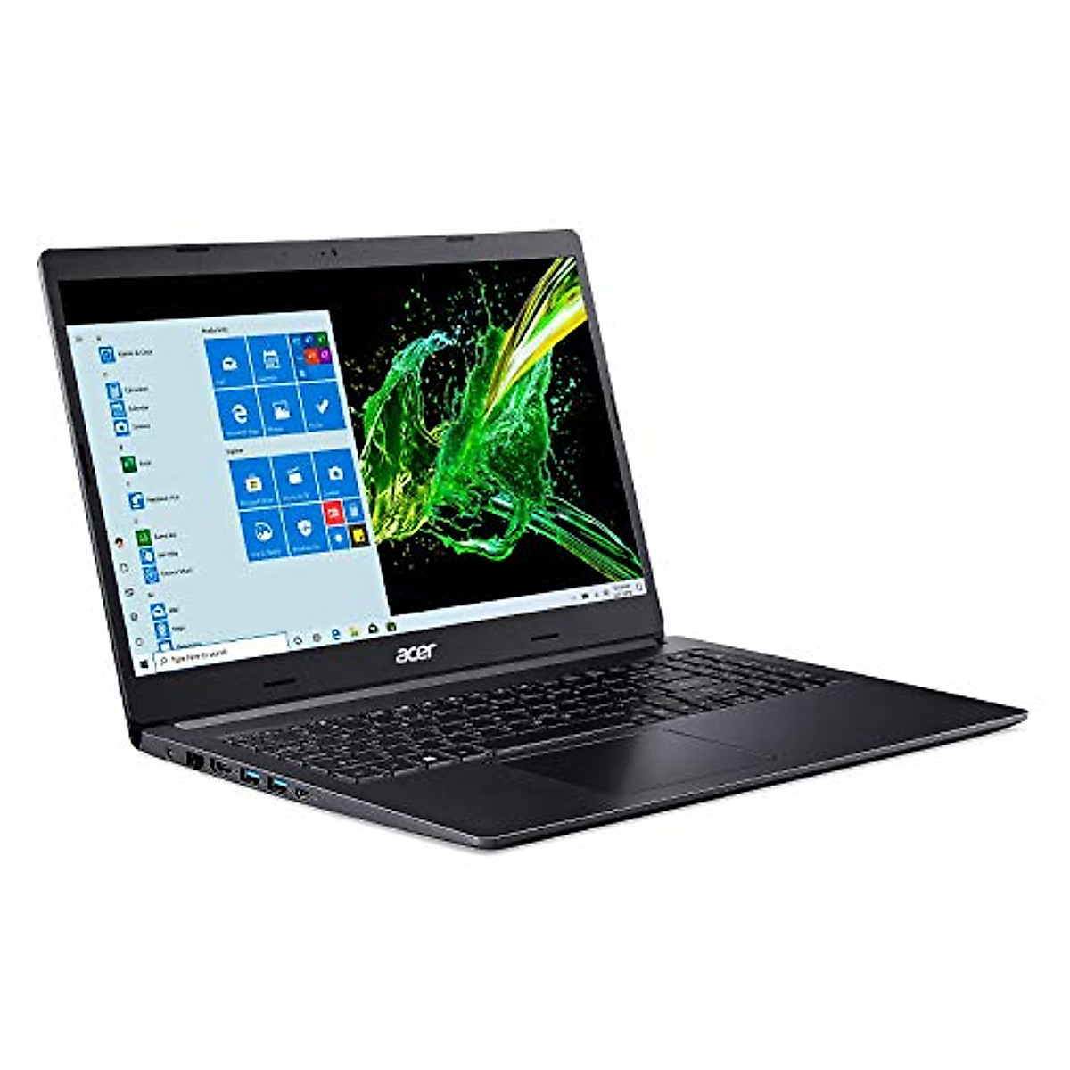 Acer Aspire 5 A515-55T-53AP, 15.6" HD Touch Display, 10th Gen Intel Core i5-1035G1, 8GB DDR4, 256GB NVMe SSD, WiFi 6, HD Webcam, Backlit Keyboard, Windows 10 Home