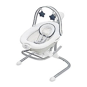 Graco Soothe 'n Sway Baby Swing with Portable Rocker (Alex)