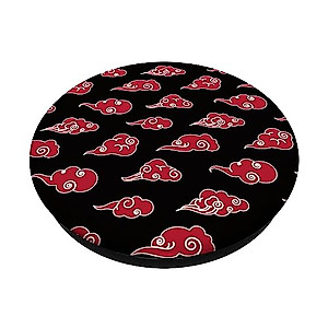 anime comic clouds cloud theme manga style PopSockets Standard PopGrip