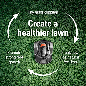 Husqvarna 967853101 Automower 450XH 1.25 Acre Robotic Lawn Mower for Medium to Large Yards