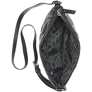 DKNY womens Everyday Multipurpose Handbag Crossbody, Blk/Black, One Size US