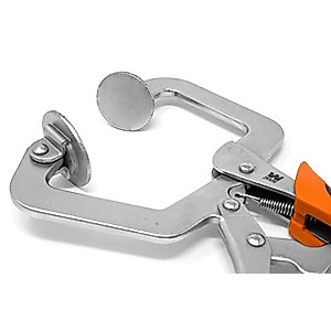 WEN CL327F 3-Inch Face Clamp for Woodworking and Pocket Hole Joinery