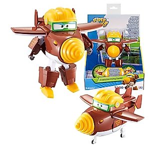 Super Wings -Transforming Todd Toy Figure | Plane | Bot | 5” Scale