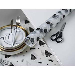 Refrigerator Liners 10 Pcs Washable Non-Slip EVA Fridge Mats for Drawer Placemat and Cupboard Kitchen Non-Adhesive Shelf Cabinets Liner Can Be Cut Refrigerator Pads 17.7"*11.8"