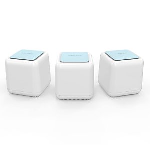 Whole Home WiFi System-WAVLINK AC1200 Dual-Band Mesh WiFi System,Up to 4000 Sq.ft. Coverage,Replaces WiFi Router & Extender, Touchlink, Parental Control, Full Gigabit, Wave 2, MU-MIMO, 3-Pack…