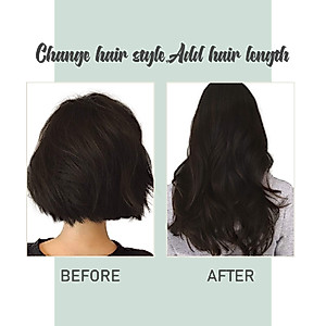 Sunny Tape in Hair Extensions Body Wave Dark Brown Tape in Human Hair Extensions Soft Curly Hair Tape on Hair Extensions Brown Body Wave Skin Weft 20pcs 50g 14inch