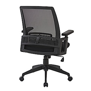Work Smart SPX61522-3 Office Chair, Black