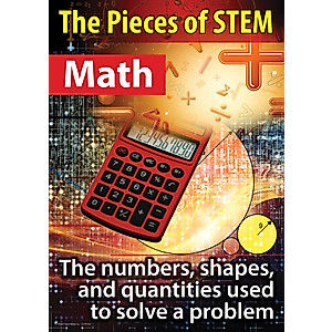 Mark Twain STEM Bulletin Board Set, 17" x 24", Multicolor