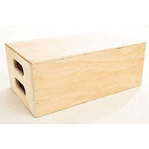 Filmcraft Apple Box, Full Size for Photography, Posing and Propping in Studio, No Logos
