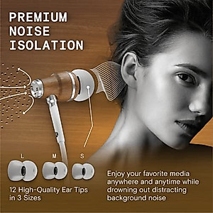 Symphonized on MFI Earbuds for iPhone + PWR Wireless Neckband Bluetooth Headphones Bundle