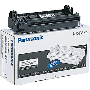 Panasonic KXFA84 --Drum Unit, Black