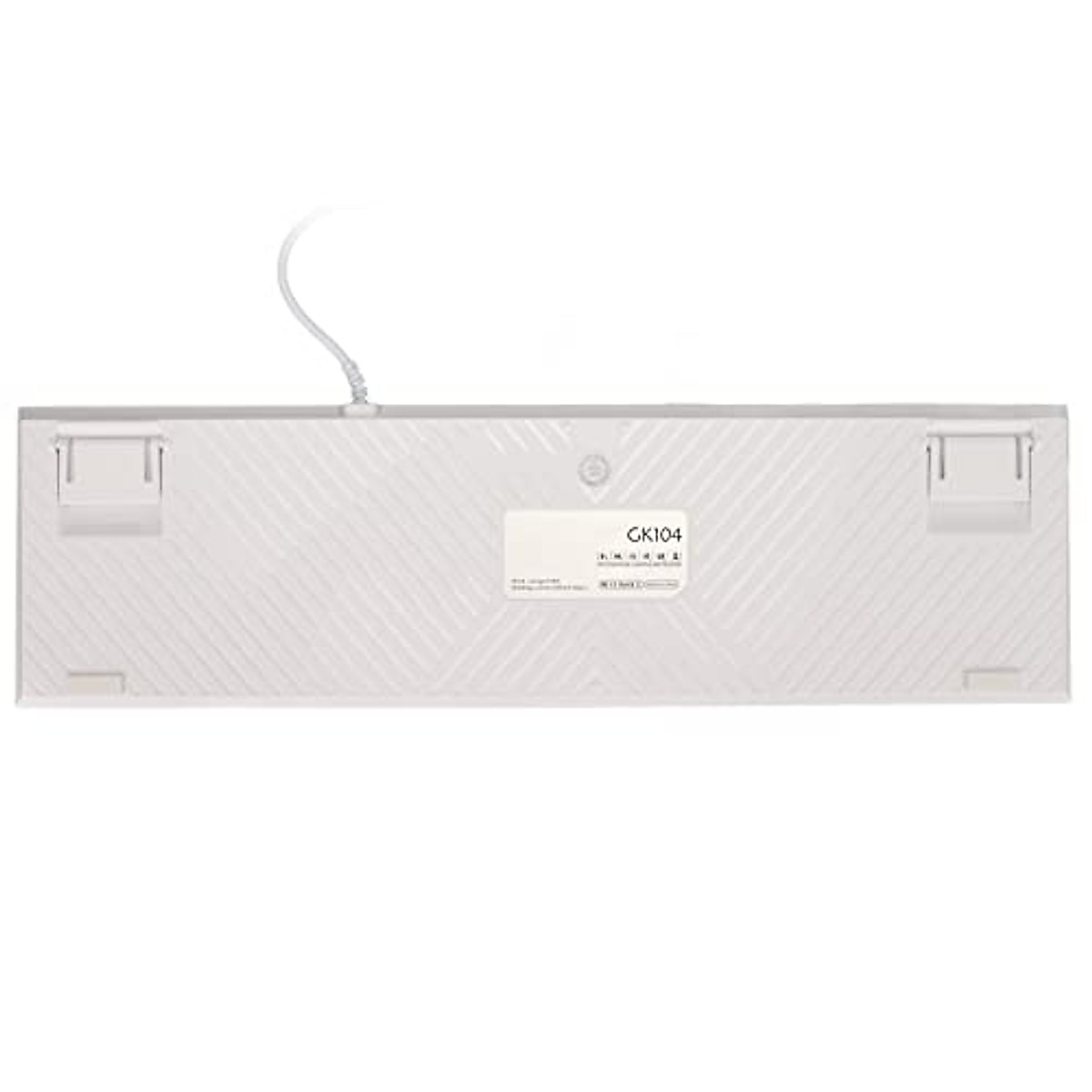 Mechanical Gaming Keyboard, Blue Switch Blue Switch Mechanical Keyboard for Blue Switch