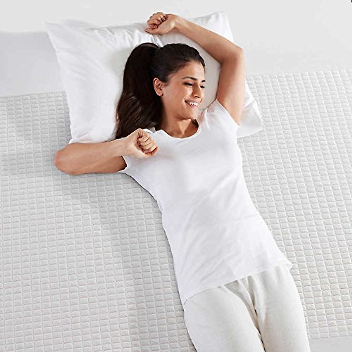 Novaform 3” EVENcor GelPlus Gel Memory Foam Mattress Topper with Cooling Cover - Full Size