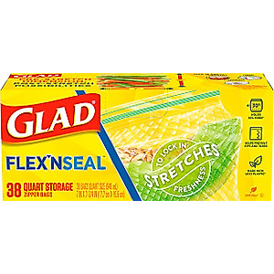 FLEX'N SEAL™ Food Storage Quart Bags