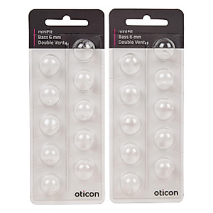 6MM Double Vent Replacement Domes (20 Domes)