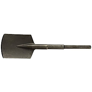 Makita 751626-A 4-1/2" x 17" Clay Spade, SDS-MAX, Black